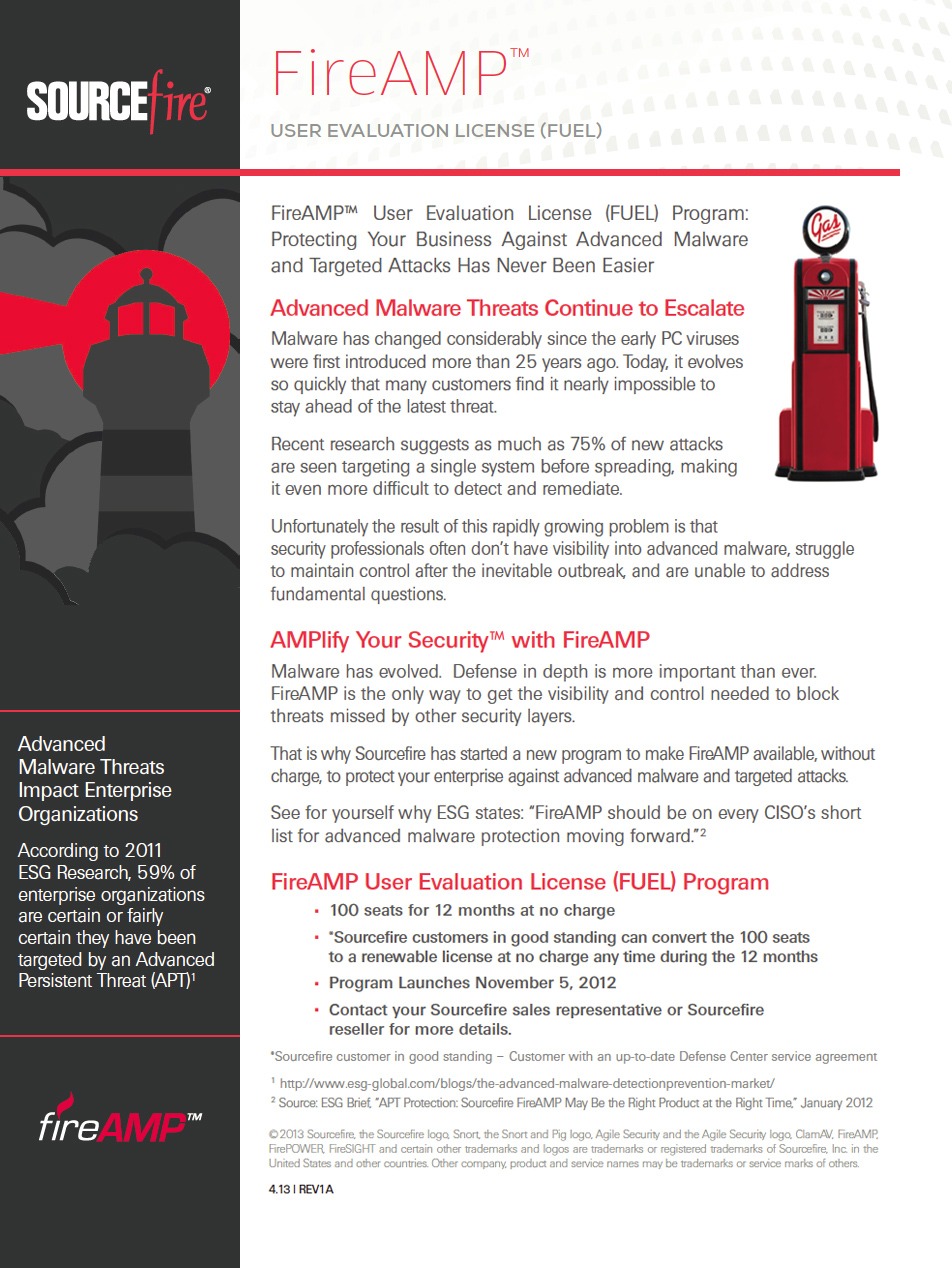 Sourcefire Design - Christopher Bretz
